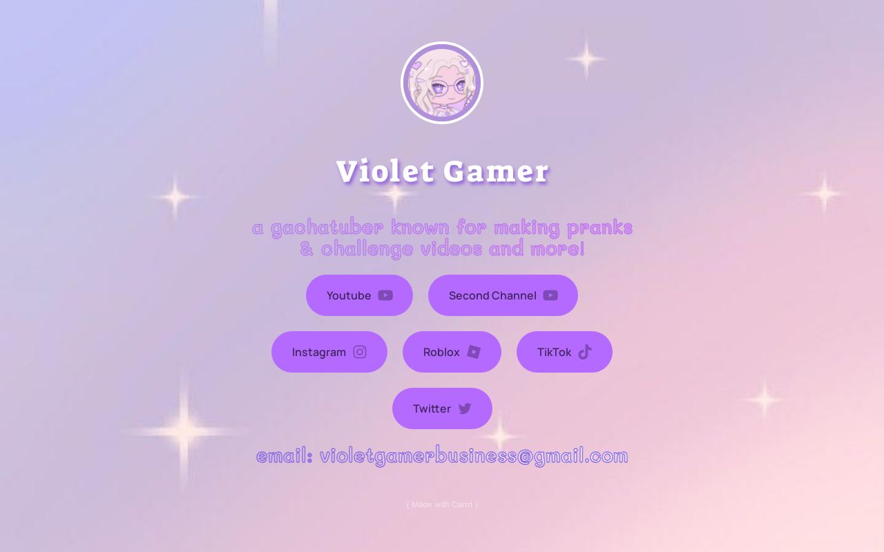 Violet Gamer